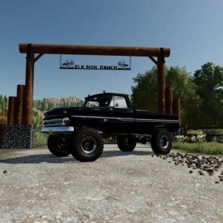 1966 Chevy K10 (Public Edition) v1.0 FS22 Mod | Farming Simulator 22 Mod