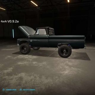 1966 Chevy K10 (Public Edition) v1.0 FS22 Mod | Farming Simulator 22 Mod