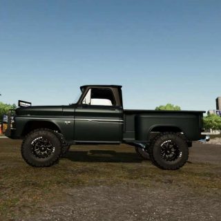 1966 Chevy K10 (Public Edition) v1.0 FS22 Mod | Farming Simulator 22 Mod