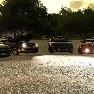 2002 WS6 Trans Am (IC & Passenger) v1.0 FS22 Mod | Farming Simulator 22 Mod