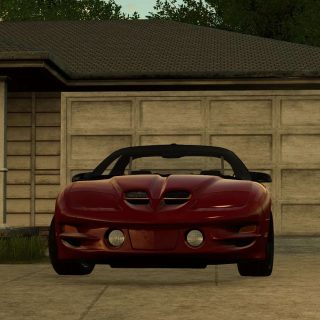2002 WS6 Trans Am (IC & Passenger) v1.0 FS22 Mod | Farming Simulator 22 Mod
