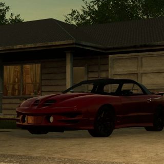 2002 WS6 Trans Am (IC & Passenger) v1.0 FS22 Mod | Farming Simulator 22 Mod