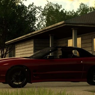 2002 WS6 Trans Am (IC & Passenger) v1.0 FS22 Mod | Farming Simulator 22 Mod