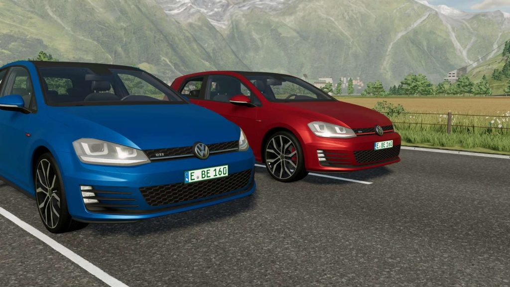 2014 VW Golf Gti Pack By RD Modding v1.0 FS22 Mod | Farming Simulator ...