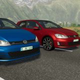 2014 VW Golf Gti Pack By RD Modding v1.0 FS22 Mod | Farming Simulator ...
