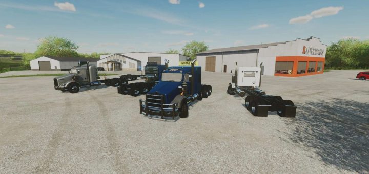 kenworth Mods | Farming Simulator 22 Mods