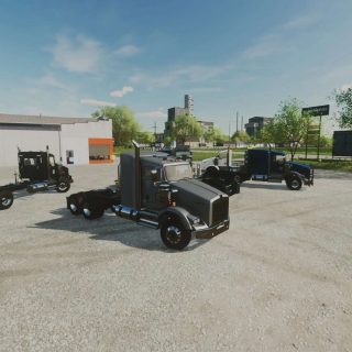 2019 Kenworth T800 v1.0 FS22 Mod | Farming Simulator 22 Mod