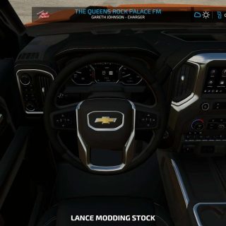 2020 Chevy High Country v1.0 FS22 Mod | Farming Simulator 22 Mod