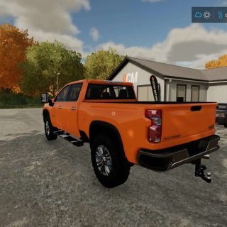 2020 Chevy High Country v1.0 FS22 Mod | Farming Simulator 22 Mod