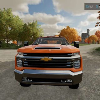 2020 Chevy High Country v1.0 FS22 Mod | Farming Simulator 22 Mod
