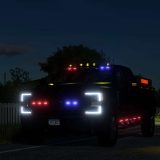 2020 SuperDuty F-Series Police Utility v1.0 FS22 Mod | Farming ...
