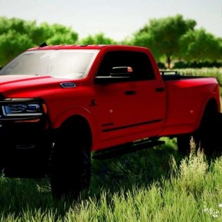 2022 Ram 3500 Dually (Public Edition) v1.0 FS22 Mod | Farming Simulator ...