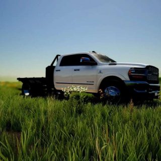 2022 Ram 3500 Dually (Public Edition) v1.0 FS22 Mod | Farming Simulator ...
