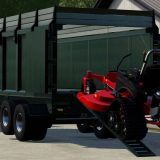 20Ft Gooseneck Trailers Pack v1.0 FS22 Mod | Farming Simulator 22 Mod