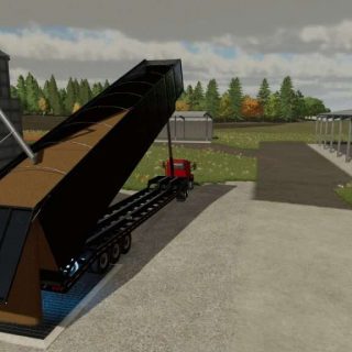 53' Dropdeck Trailer Pack With Autoload v1.0.0.1 FS22 Mod | Farming ...