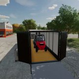 53 Ft Dry Van v1.0 FS22 Mod | Farming Simulator 22 Mod