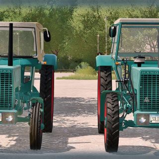 Hanomag Robust901 v1.0 FS22 Mod | Farming Simulator 22 Mod