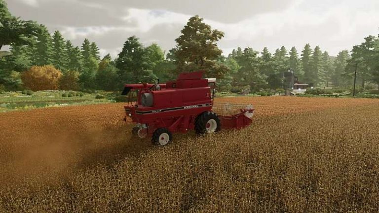 International 1460 Set v1.0 FS22 Mod | Farming Simulator 22 Mod