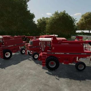 International 1460 Set v1.0 FS22 Mod | Farming Simulator 22 Mod