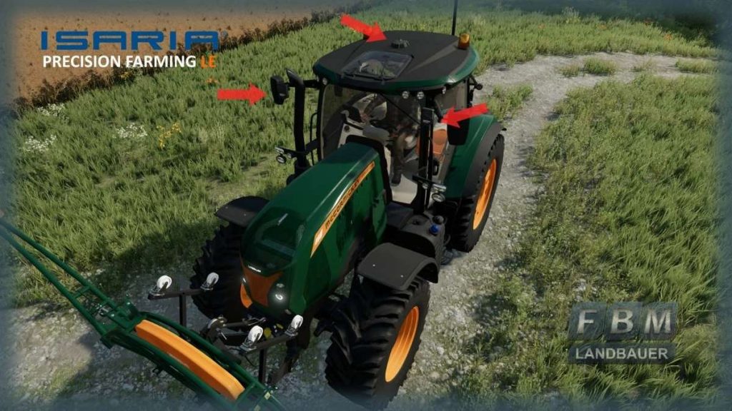 Precision Farming LE v1.0.2 FS22 Mod | Farming Simulator 22 Mod