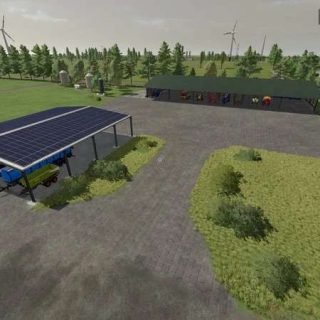 North Frisian March V2.0 FS22 Mod | Farming Simulator 22 Mod