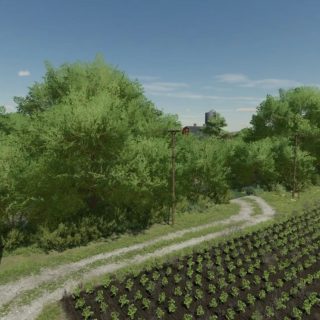Placeable Power Line V1.0.0.0 Mod | Farming Simulator 22 Mod