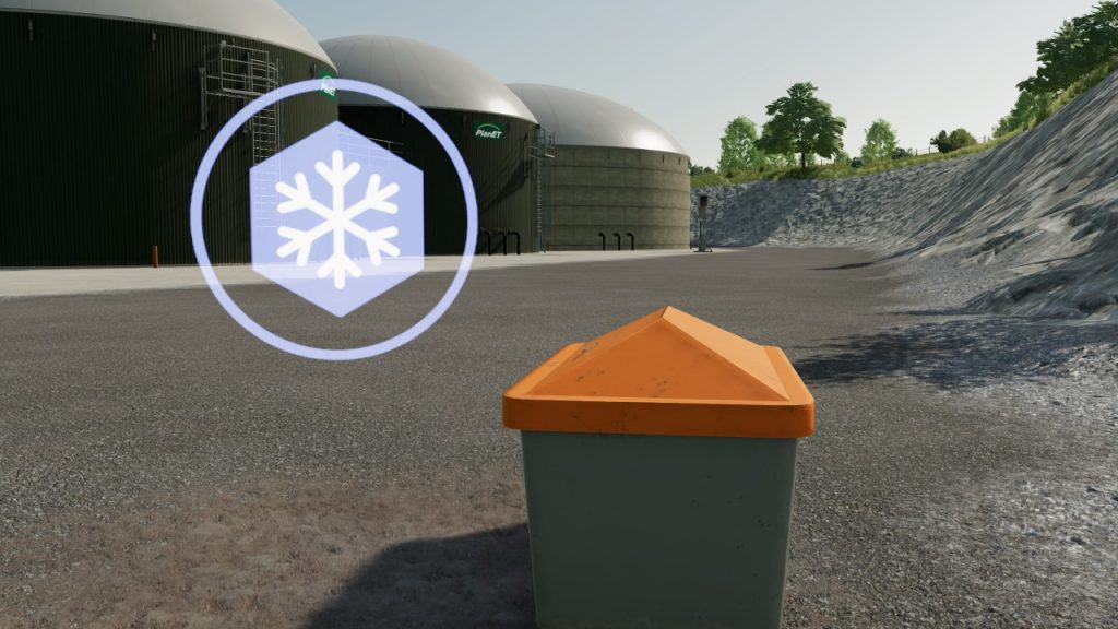 Road salt box V1.0 FS22 Mod | Farming Simulator 22 Mod