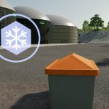 Road salt box V1.0 FS22 Mod | Farming Simulator 22 Mod