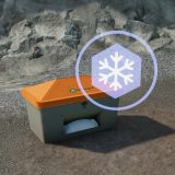 Road salt box V1.0 FS22 Mod | Farming Simulator 22 Mod