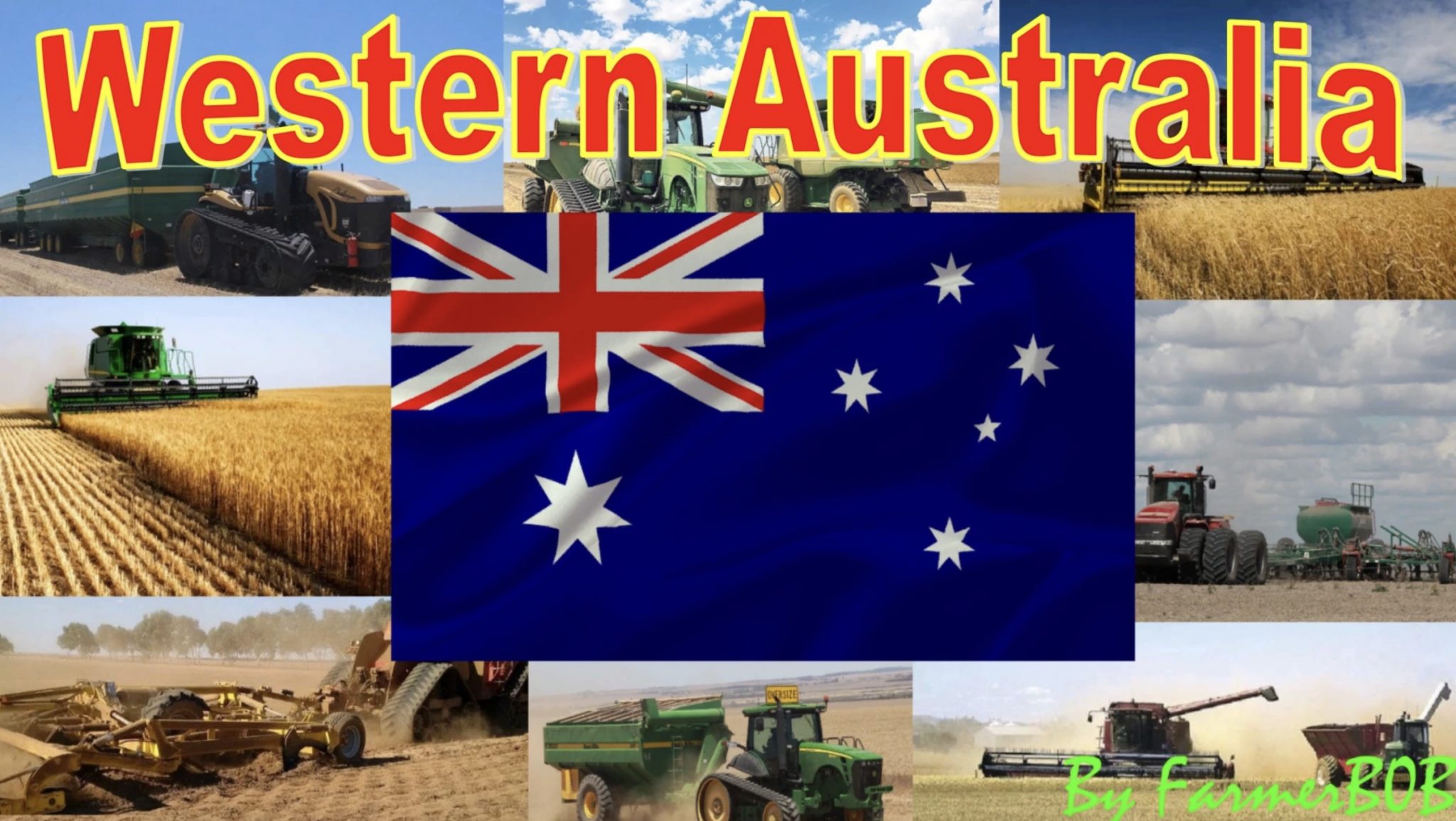 WESTERN AUSTRALIA 4X V2.0 FS22 Mod | Farming Simulator 22 Mod