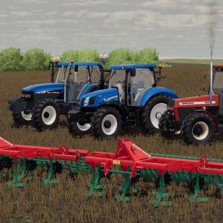 Strong Farmer v1.0 FS22 - Farming Simulator 22 Mod | FS22 mod