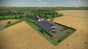 Alex Prodealcenter Farm v1.0 FS22 Mod | Farming Simulator 22 Mod