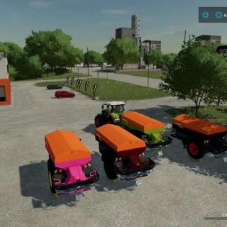 Wilson Commander v1.0 FS22 - Farming Simulator 22 Mod | FS22 mod