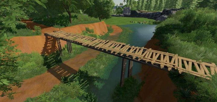 Base Map 2x v1.0 FS22 - Farming Simulator 22 Mod | FS22 mod