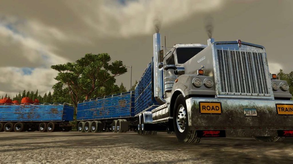 Attachable Livestock Crate's for Kenworths and Hino v1.0 FS22 Mod ...