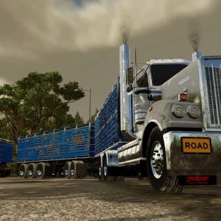 Attachable Livestock Crate's for Kenworths and Hino v1.0 FS22 Mod ...