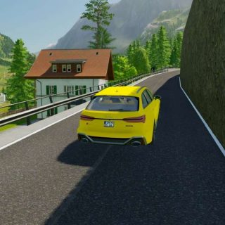 Audi RS6 Avant C8 v2.1 FS22 Mod | Farming Simulator 22 Mod