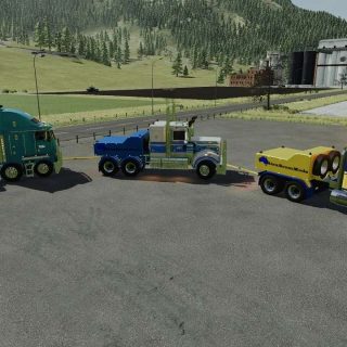 Australian Heavy Haul Pack v1.0 FS22 Mod | Farming Simulator 22 Mod