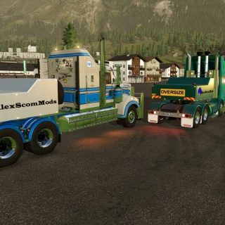 Australian Heavy Haul Pack v1.0 FS22 Mod | Farming Simulator 22 Mod