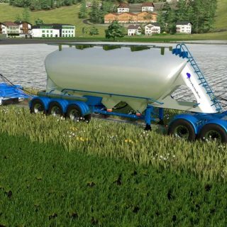 Australian Pneumatic Tankers v1.1 FS22 Mod | Farming Simulator 22 Mod
