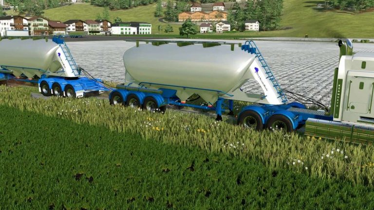 Australian Pneumatic Tankers v1.1 FS22 Mod | Farming Simulator 22 Mod