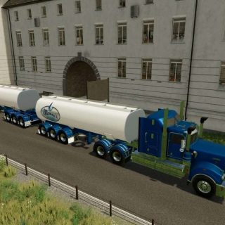 Australian Tankers v1.1 FS22 Mod | Farming Simulator 22 Mod