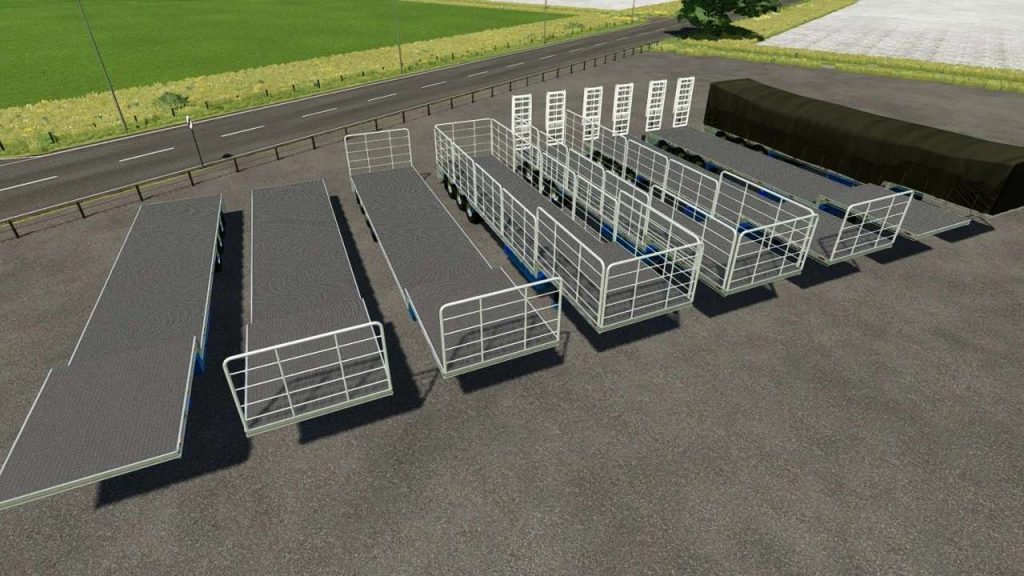 Australian Trailers v1.2 FS22 Mod | Farming Simulator 22 Mod
