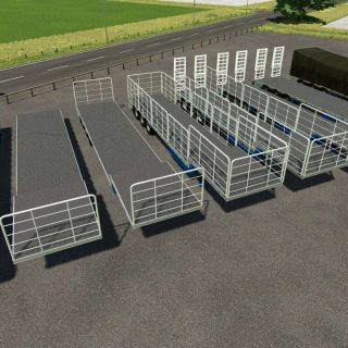 Australian Trailers v1.2 FS22 Mod | Farming Simulator 22 Mod