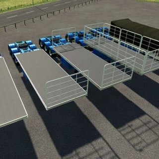 Australian Trailers v1.2 FS22 Mod | Farming Simulator 22 Mod