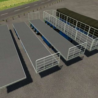 Australian Trailers v1.2 FS22 Mod | Farming Simulator 22 Mod