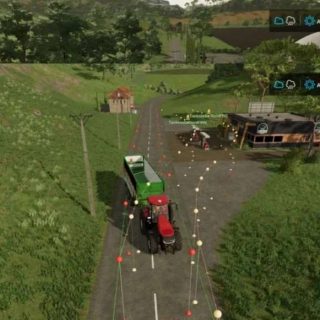 Auto Drive v2.0.0.7 FS22 Mod | Farming Simulator 22 Mod