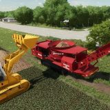 Beaverator 1600 Tub Grinder v1.0 FS22 Mod | Farming Simulator 22 Mod