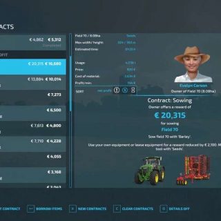 Better Contracts v1.2.3.1 FS22 Mod | Farming Simulator 22 Mod