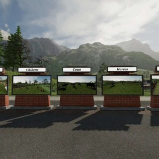 Billboards MC v1.0 FS22 Mod | Farming Simulator 22 Mod
